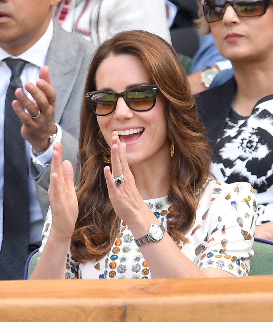Prince William And Kate Middleton At Wimbledon July 2016 Popsugar