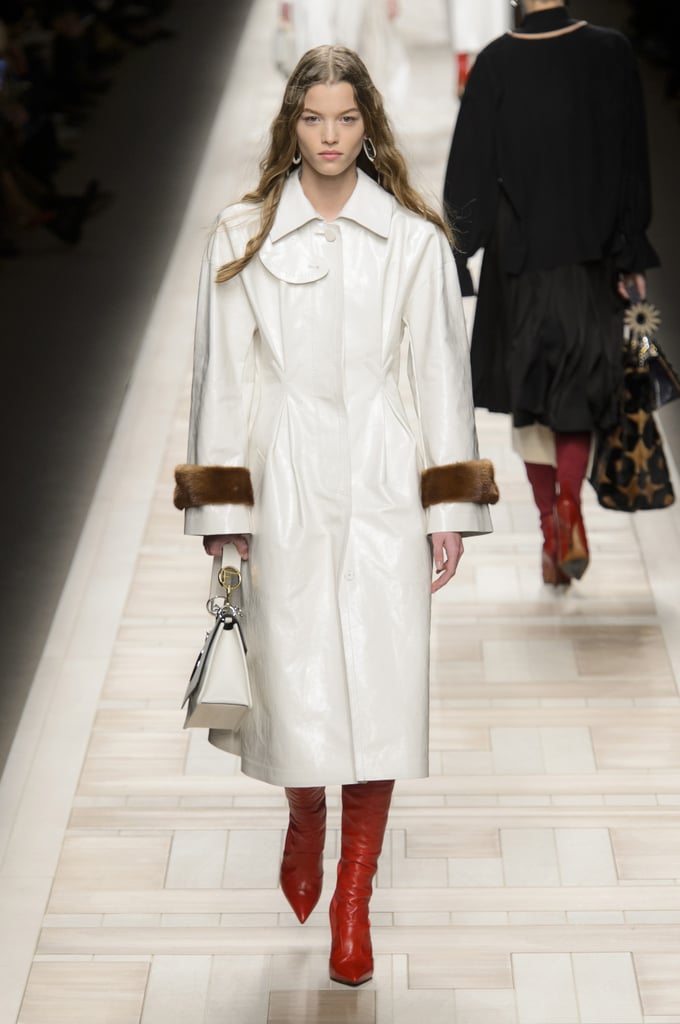 Fendi Fall 2017 Runway Show | POPSUGAR Fashion