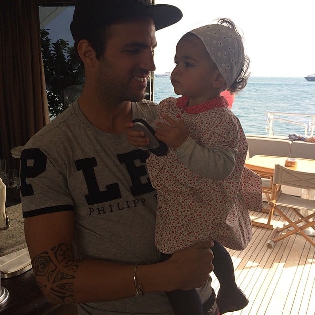 Pictures of World Cup Soccer Stars and Their Kids | POPSUGAR Family