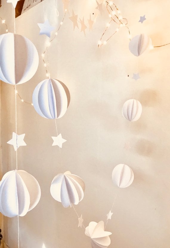 Celestial Boho Garland | Celestial Wedding Theme | POPSUGAR Love UK ...