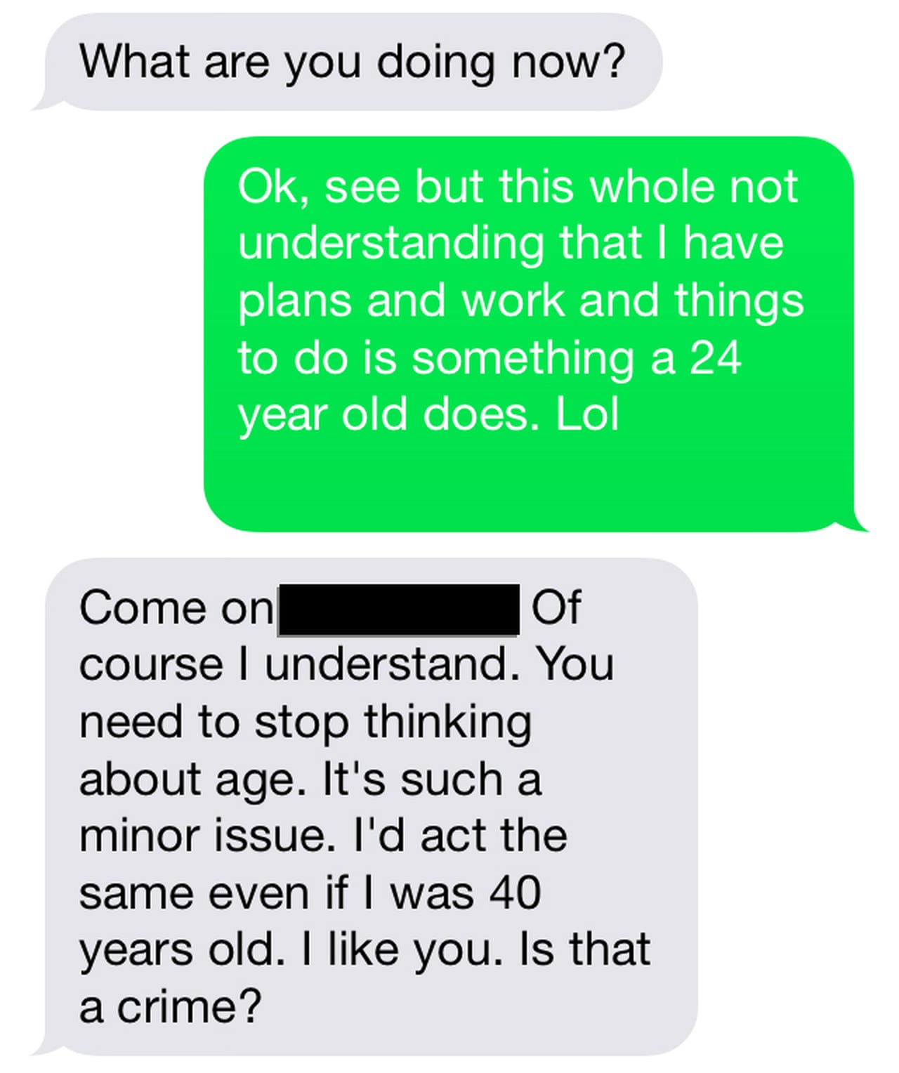 Guy Who Won't Take No For an Answer | PS Love