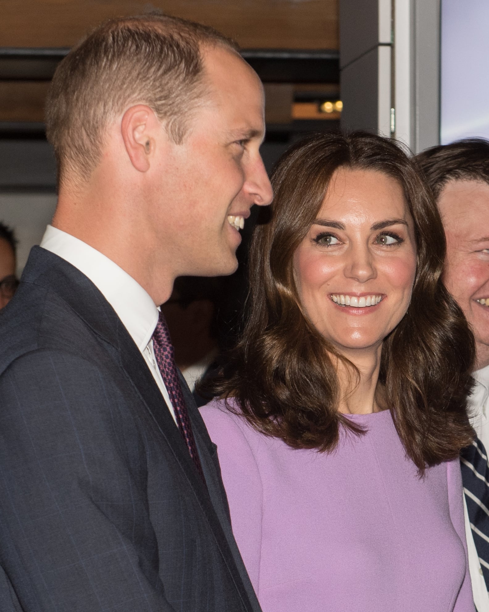 Kate Middleton Smiling at Prince William Pictures | PS Celebrity