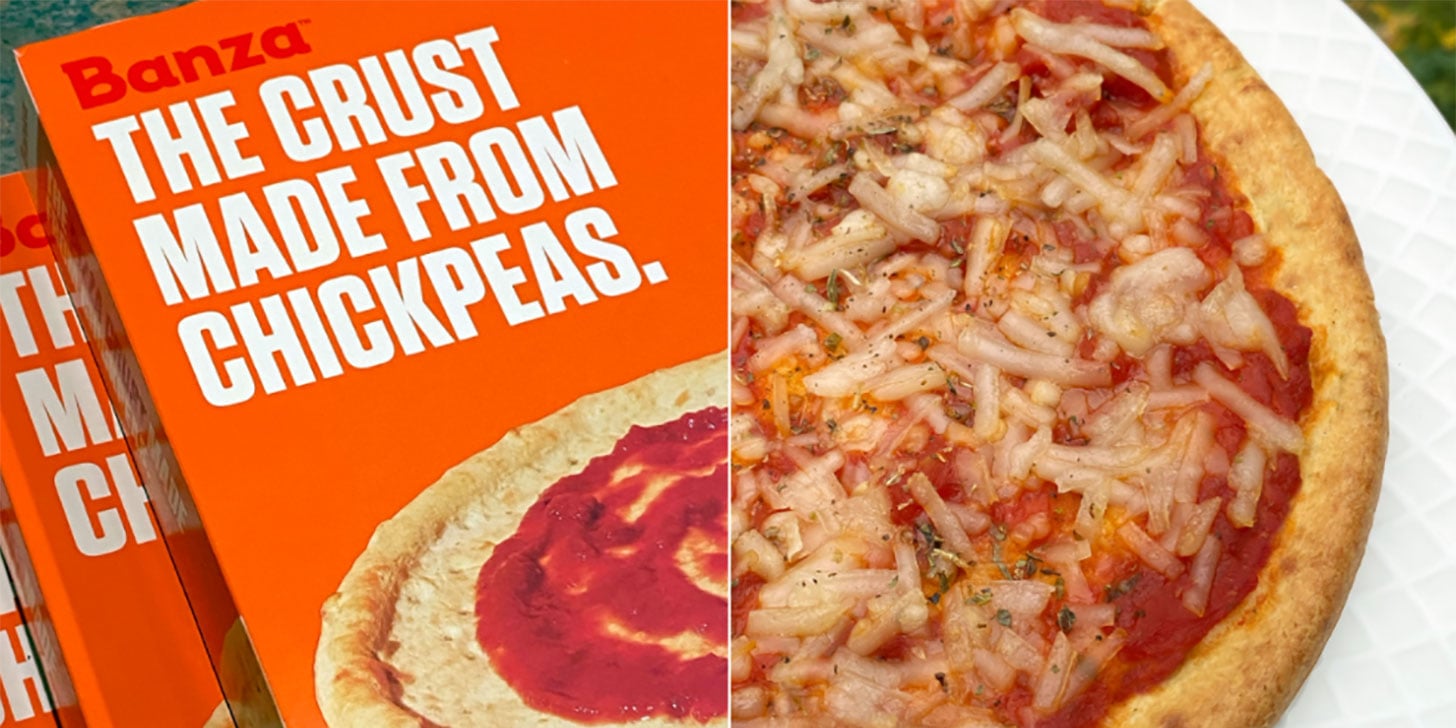 Banza Chickpea Frozen Pizza Crust Review | POPSUGAR Fitness