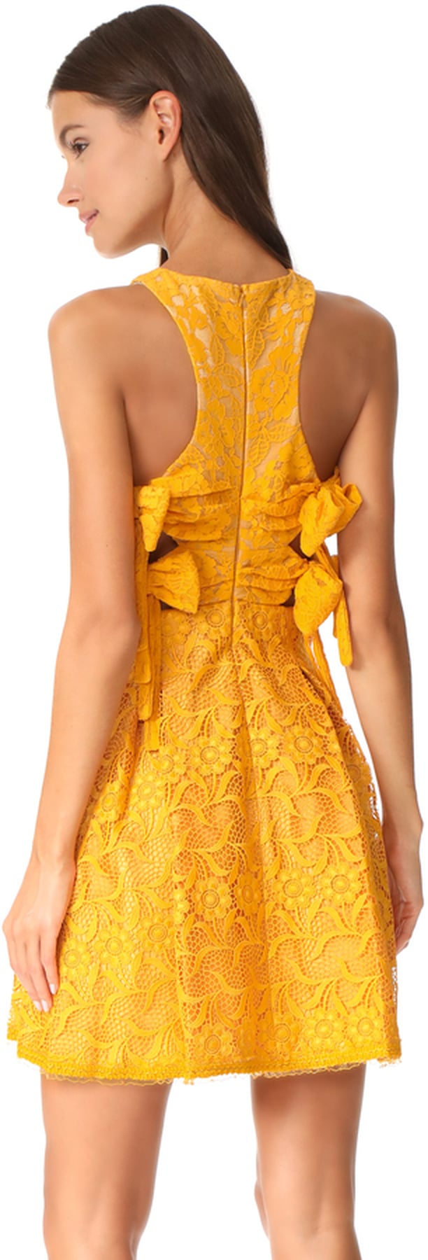 Yellow Dresses on the Runway Spring 2018 | PS Fashion