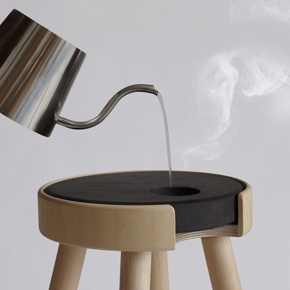 Heated Stool | PS Home