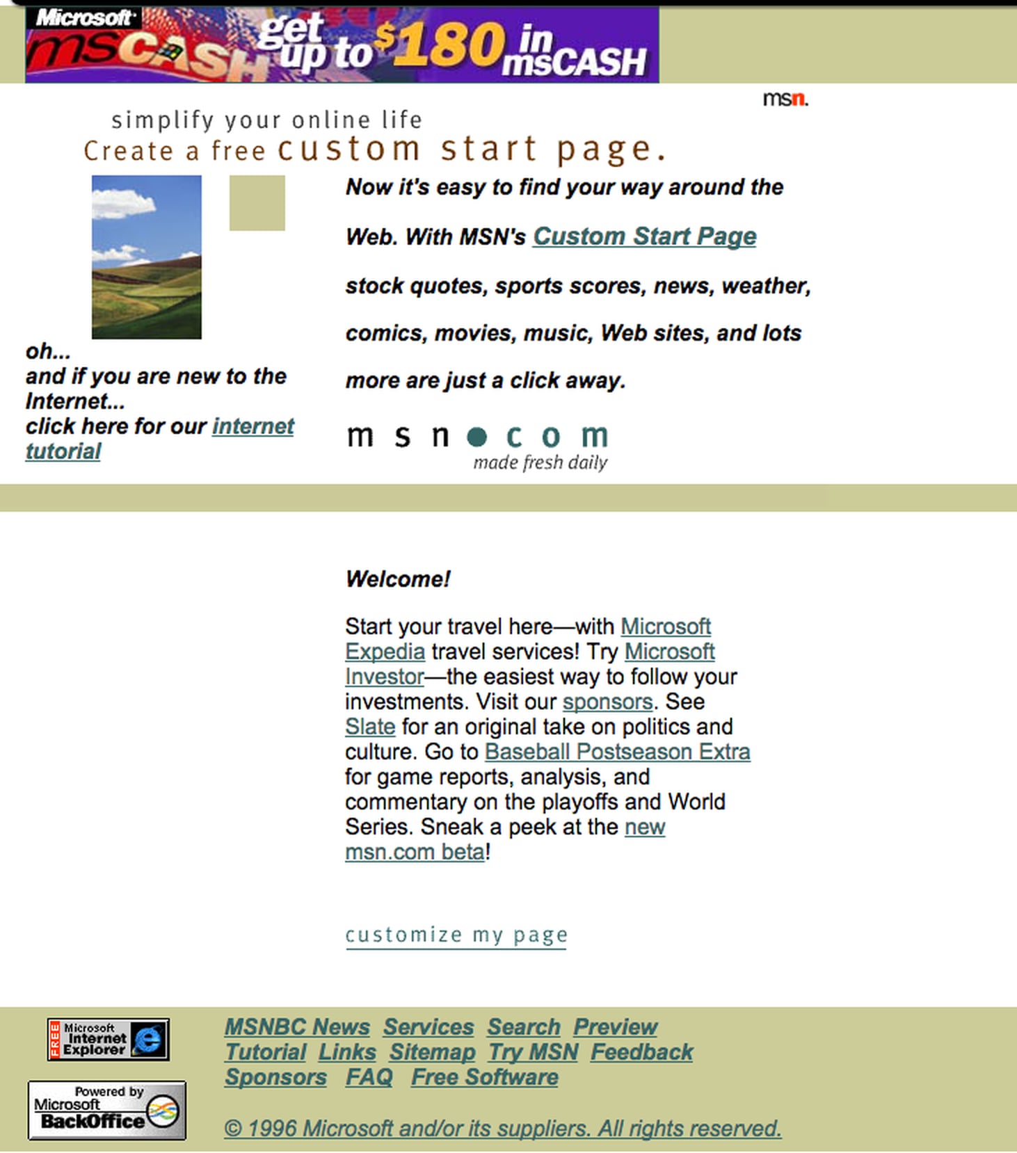 Tech in 1995 | PS Tech