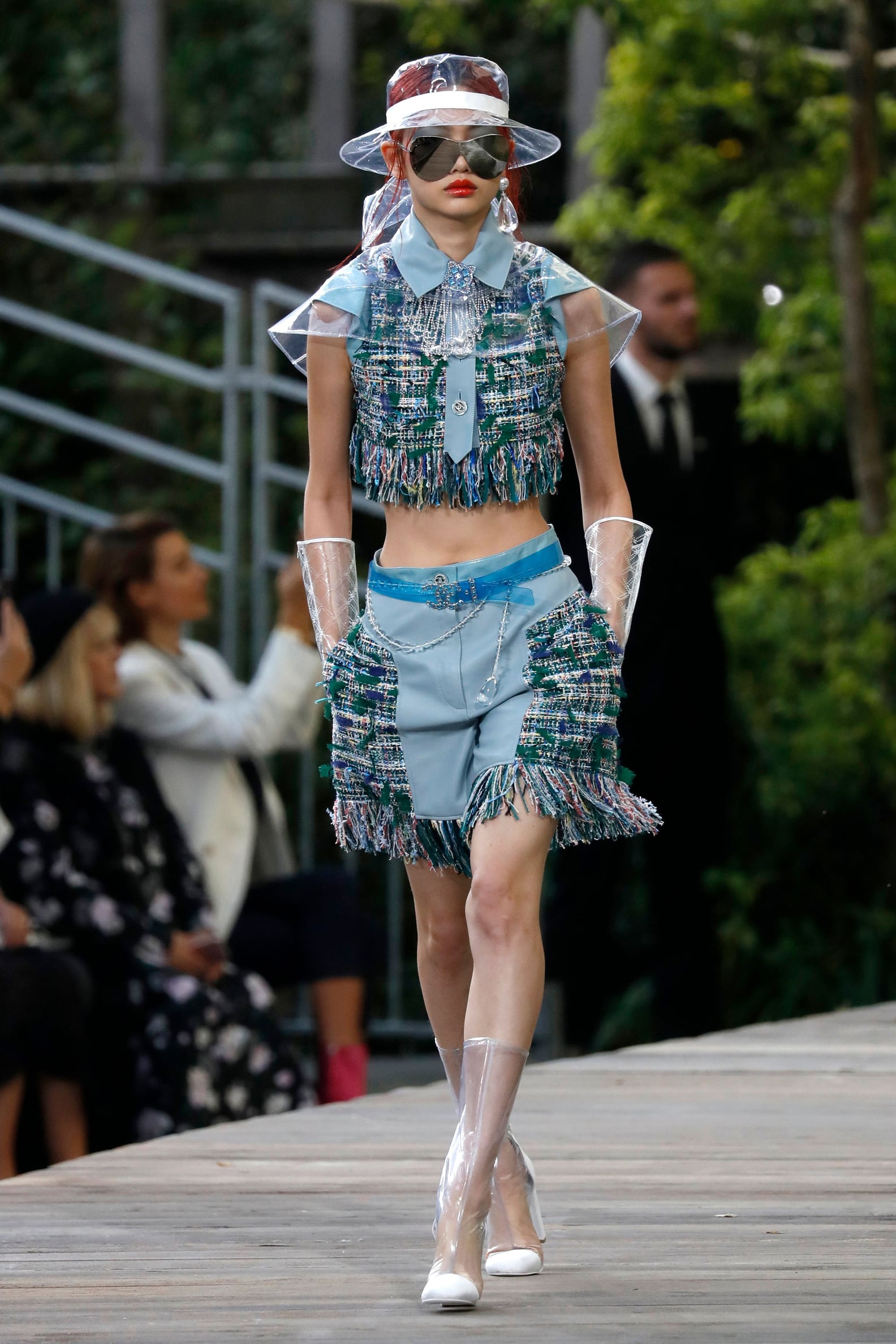 See-Through Accessories Trend 2018 | PS Fashion