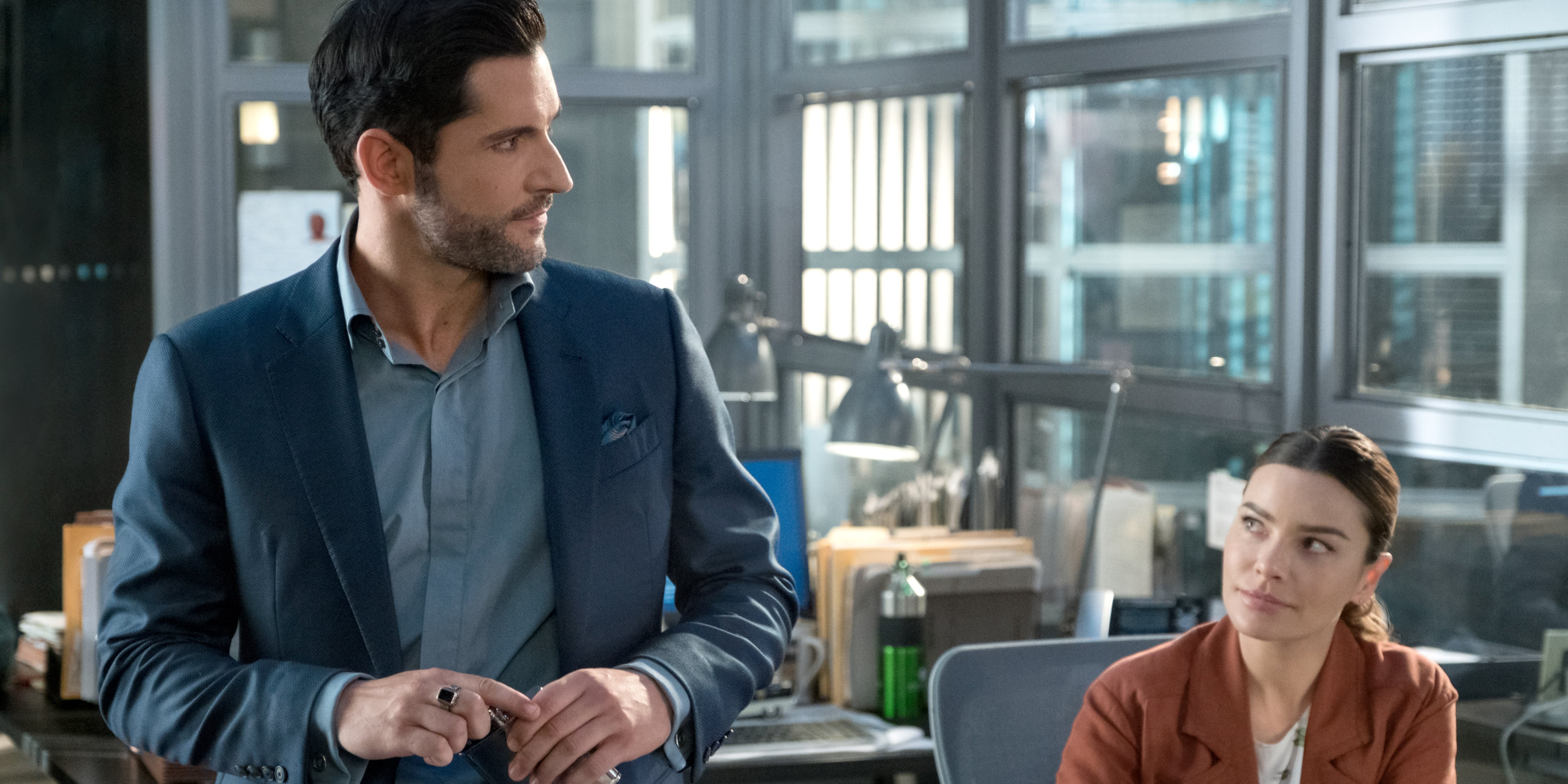 When Did Lucifer Show Chloe His Face? | POPSUGAR Entertainment