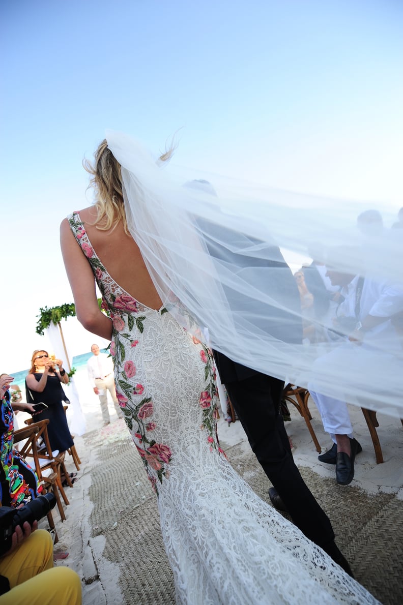 Roxanne Conso's Marchesa Wedding Dress | PS Fashion