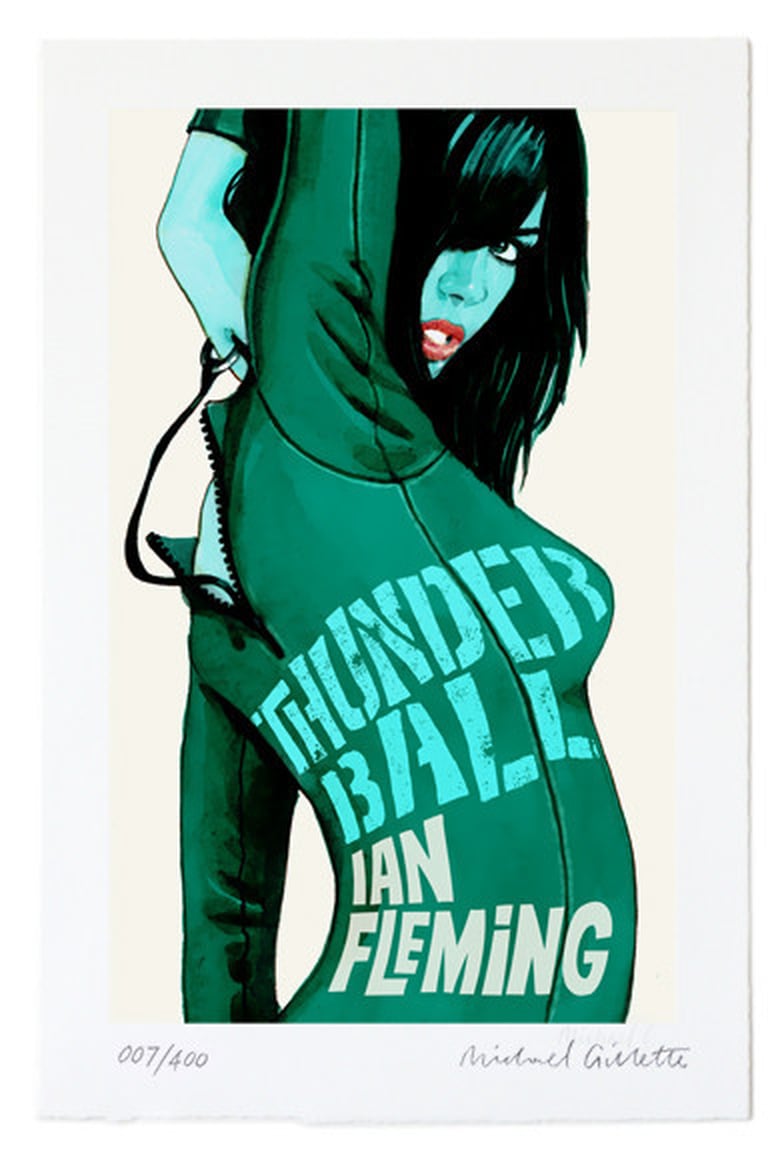 Bond Girl Illustrations | PS Love