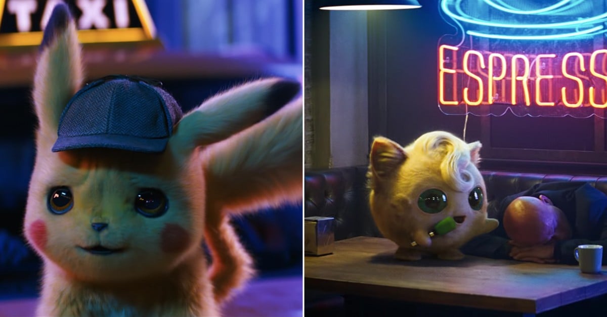 Reactions to the Pokémon: Detective Pikachu Trailer | POPSUGAR ...