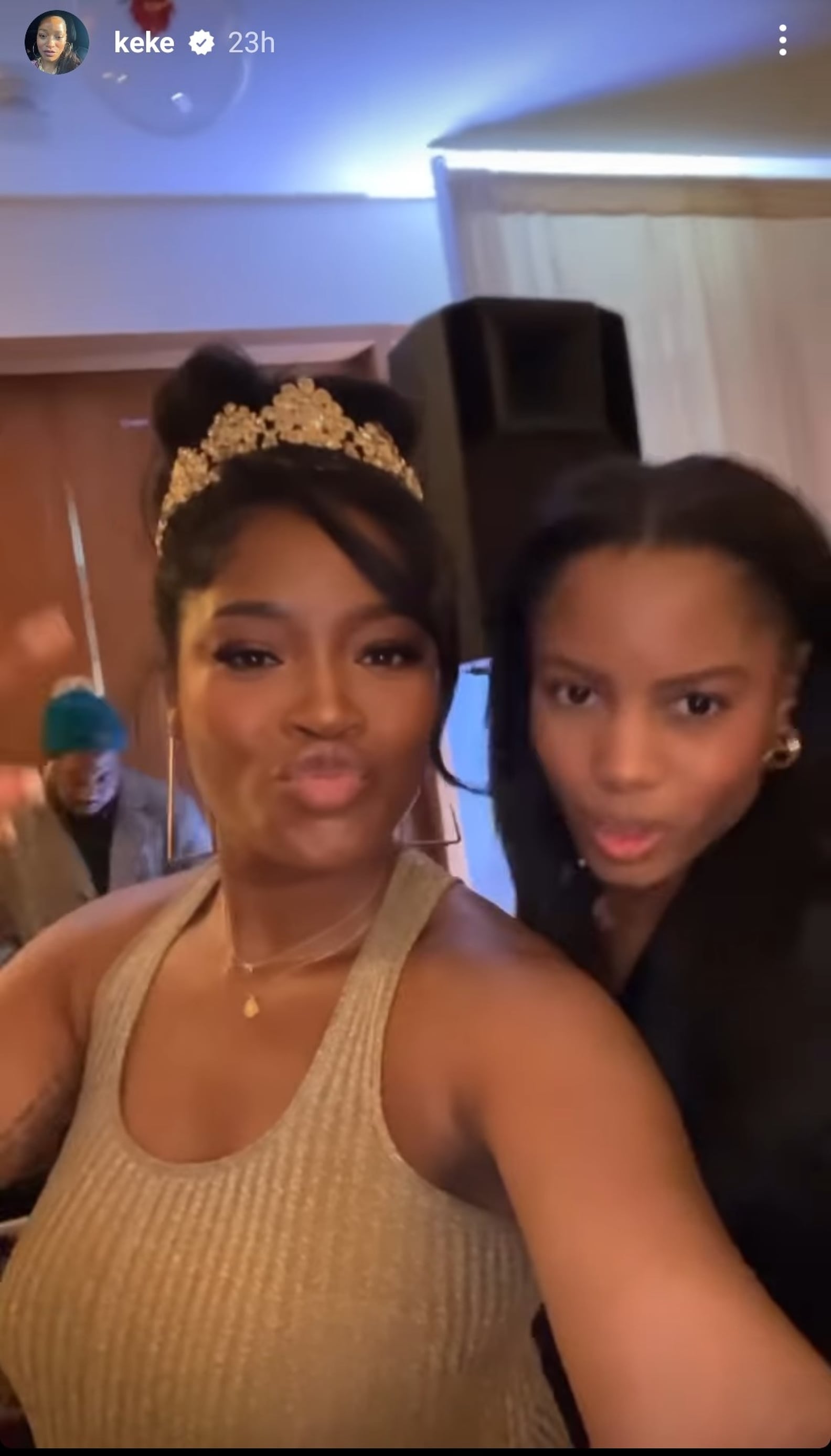 See Keke Palmer's Disney Prince–Themed Baby Shower | PS Celebrity