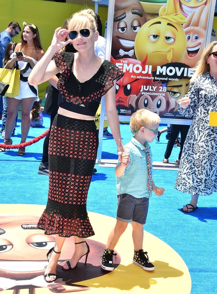 Anna Faris and Son Jack on the Red Carpet July 2017 | POPSUGAR ...