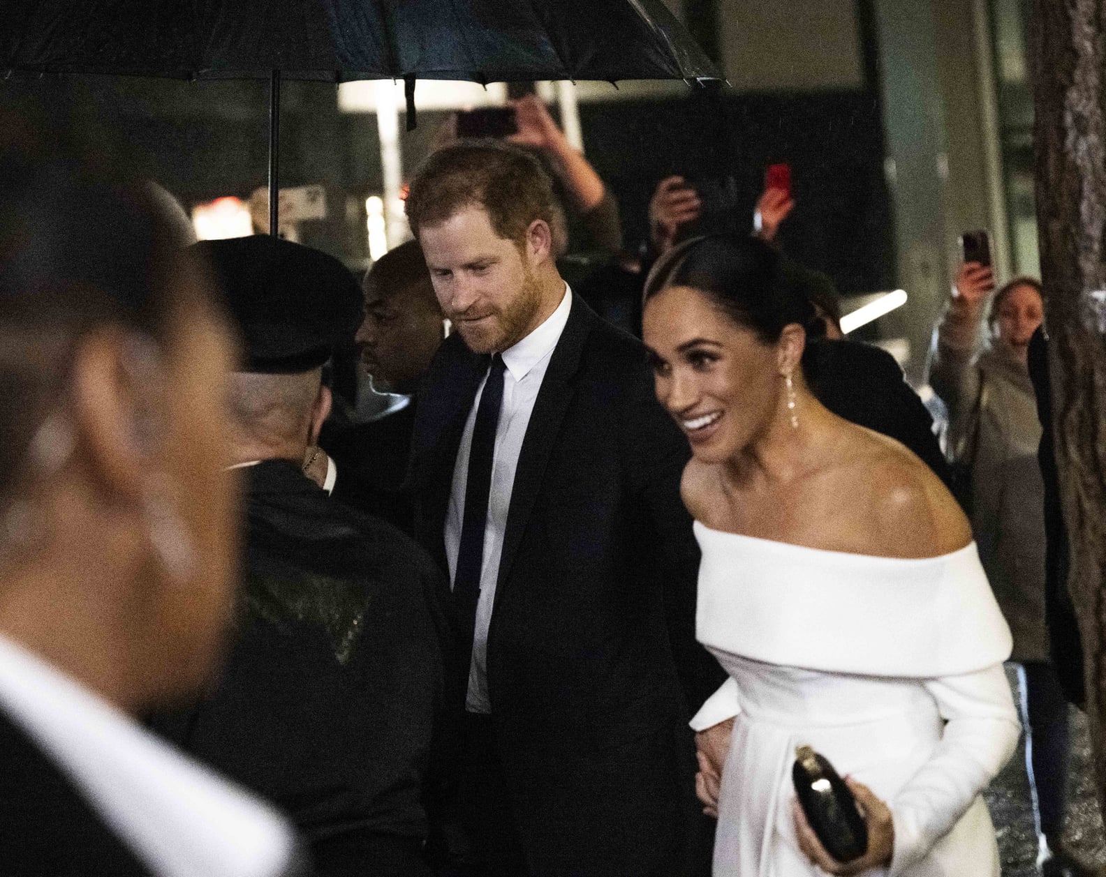 Prince Harry, Meghan Markle Ripple of Hope Date-Night Photos | PS Celebrity