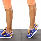 Calf Raises Internal Rotation