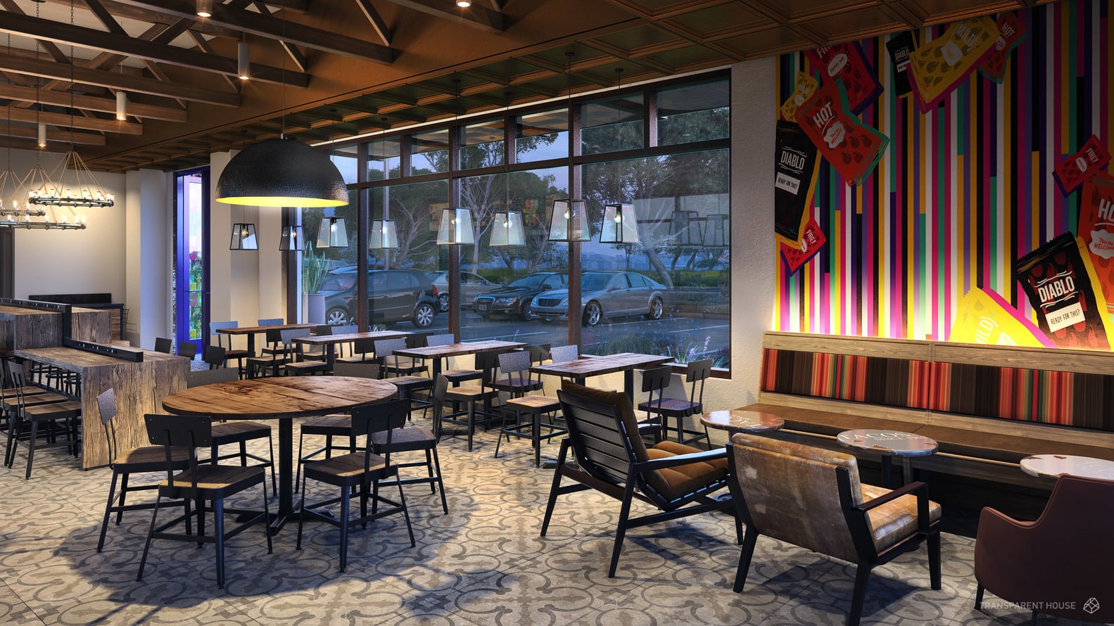Taco Bell's Restaurant Redesign | PS Home