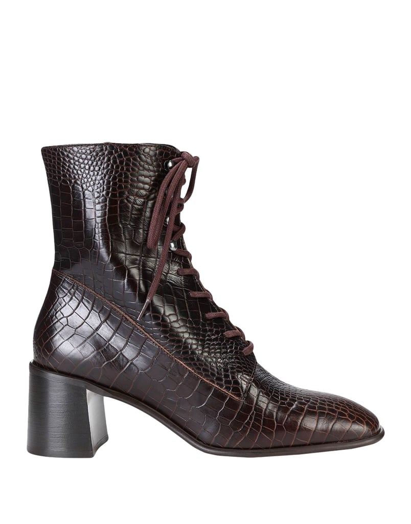 E8 by Miista Ankle Boot | Selena Gomez's Burnt-Orange Suit and Yuul Yie ...