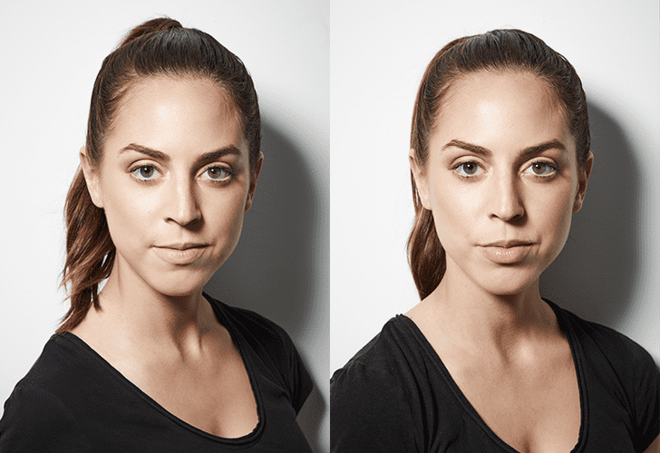 Lip Plumping Makeup Before and After | POPSUGAR Beauty