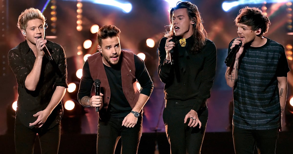 One Direction Performs at the AMAs 2015 | Video | PS Entertainment