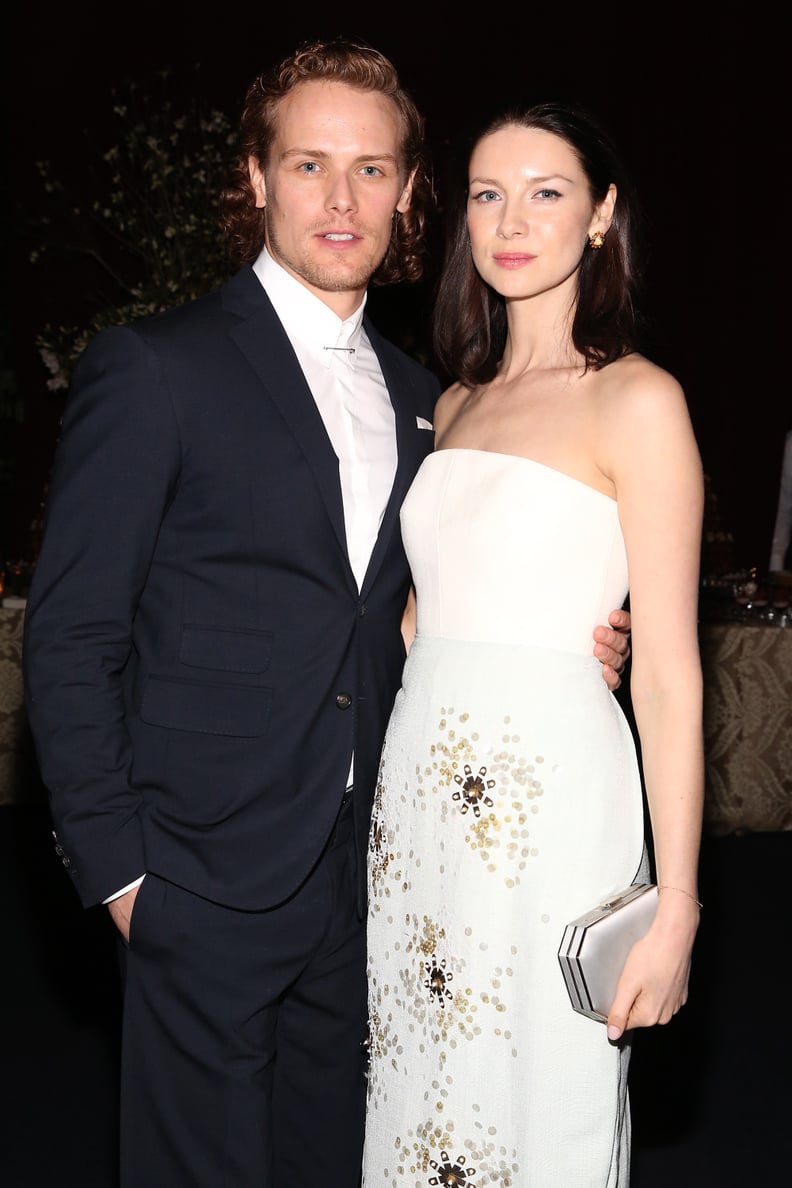 Outlander Cast Red Carpet Photos April 2016 | PS Celebrity