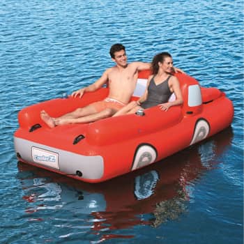 Truck Pool Float With Cooler For Summer 2019 | PS Smart Living