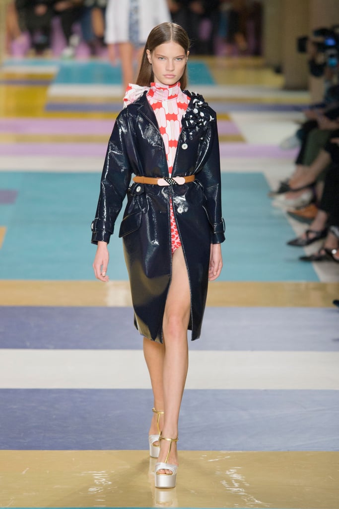 Miu Miu Spring 2017 Collection | POPSUGAR Fashion