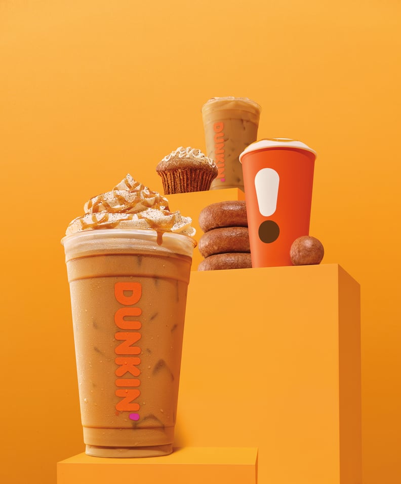 Dunkin' Donuts Fall Menu 2019 | PS Food