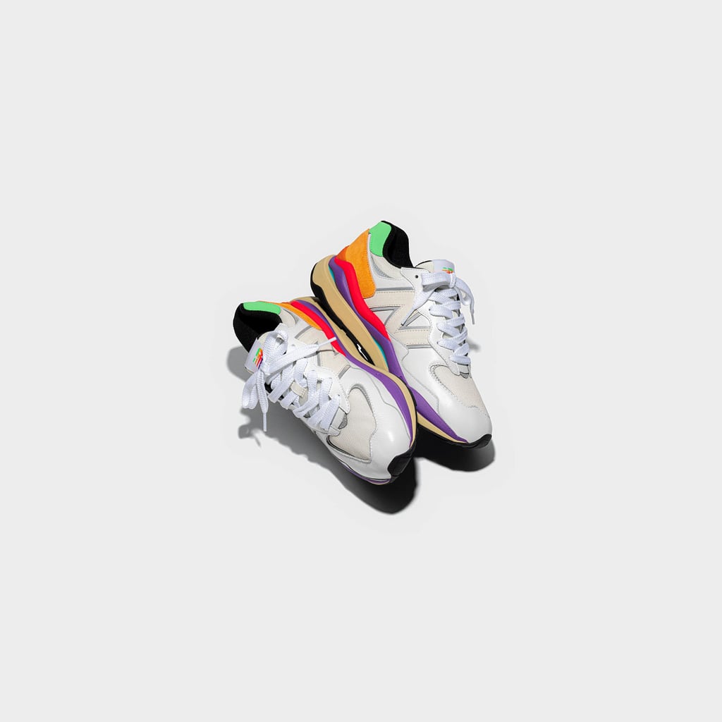 See New Balance's New Rainbow 57/40 Sneakers | POPSUGAR Fashion