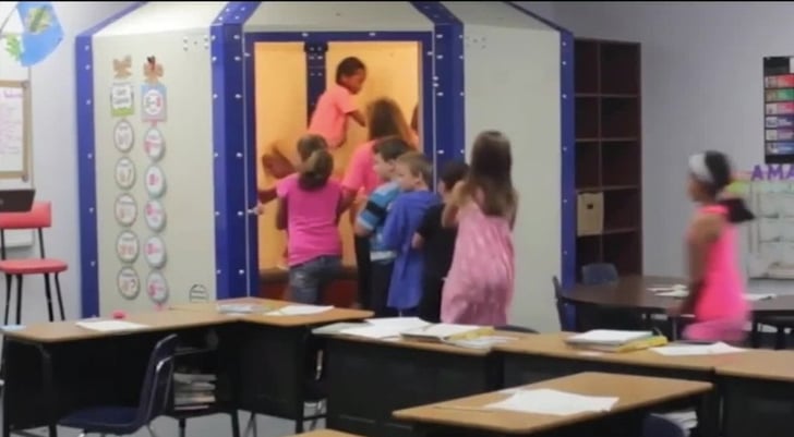 School Installed Bulletproof Shelters in Classrooms | POPSUGAR Family