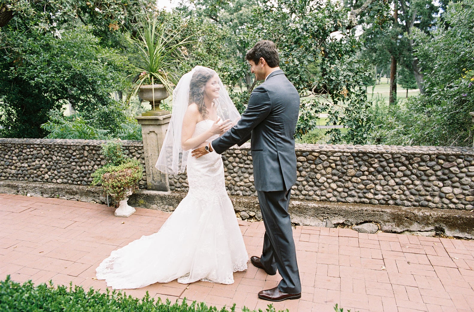 Outdoor Napa Summer Wedding Pictures | POPSUGAR Love & Sex