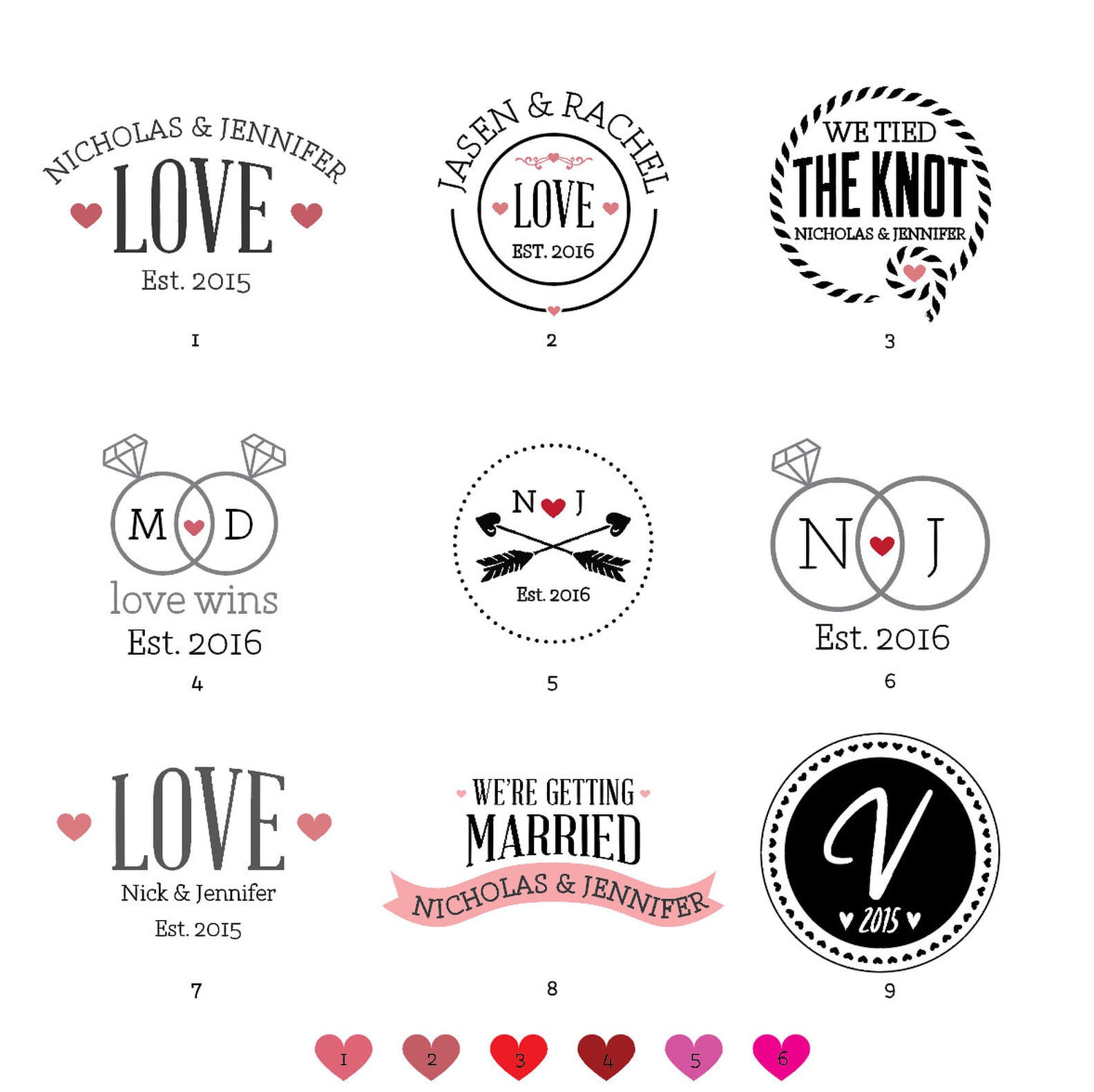 Wedding Games on Etsy | PS Smart Living