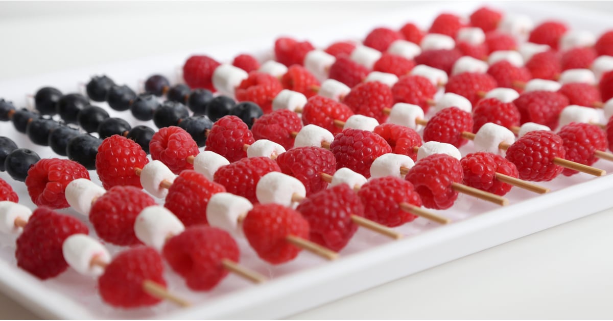 How to Make American Flag Fruit Skewers | POPSUGAR Food