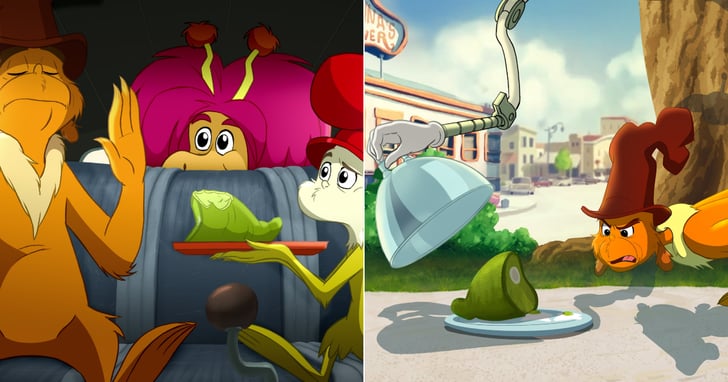 Details About Netflix's Animated Green Eggs and Ham Series | POPSUGAR ...