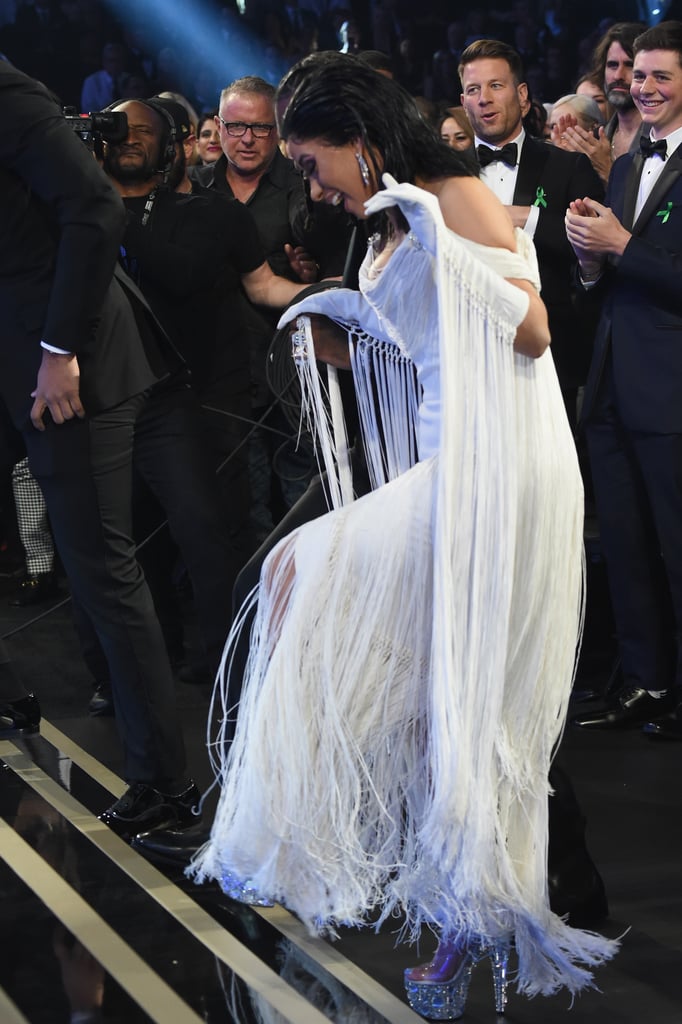 Cardi B Best Rap Album Acceptance Speech at the 2019 Grammys | POPSUGAR ...