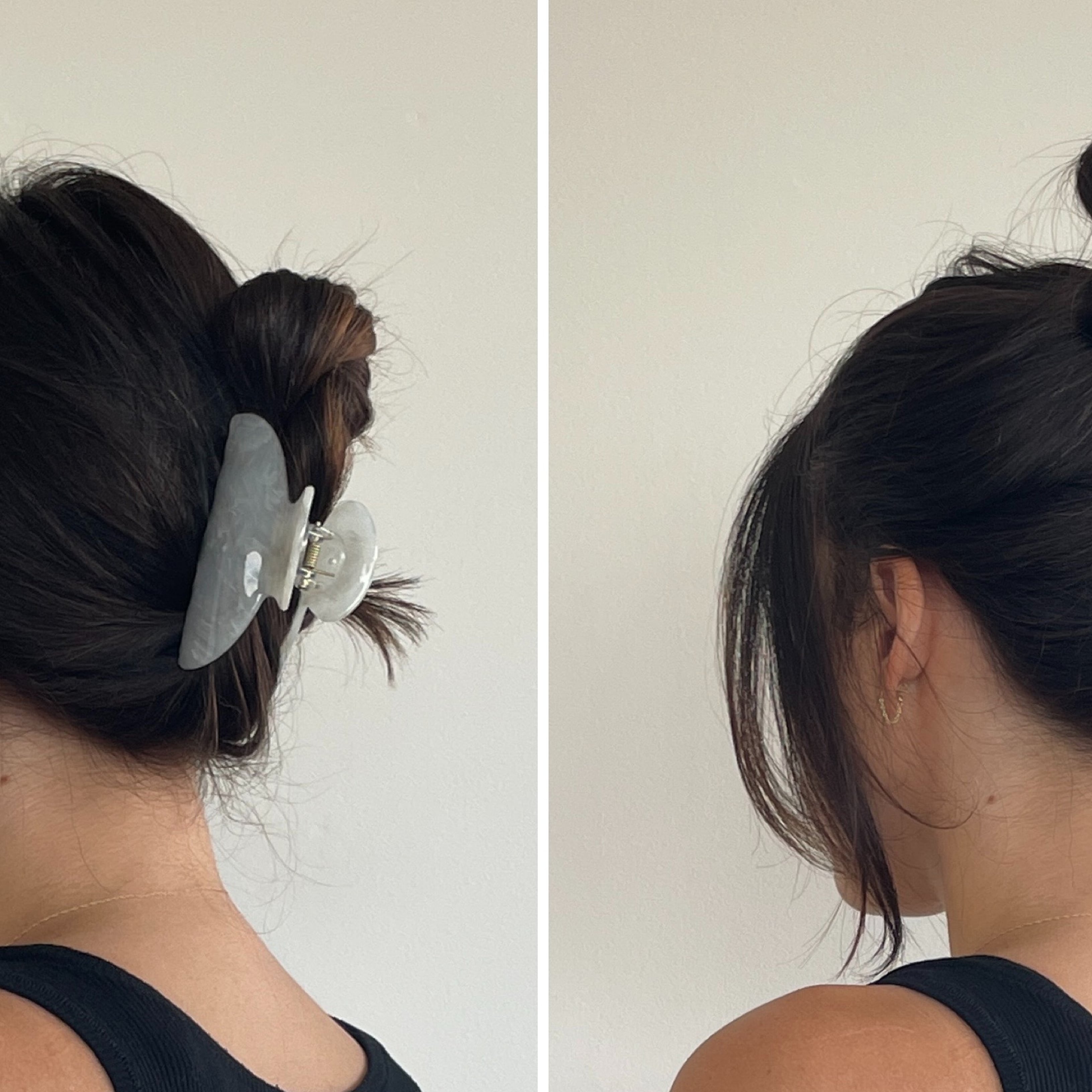 I Tried TikTok's Double-Bun Claw-Clip Hack on Fine Hair | POPSUGAR Beauty