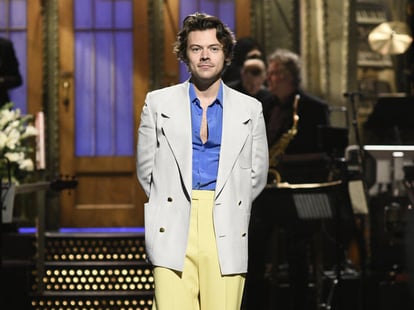 Harry Styles's Best Moments of 2019 | POPSUGAR Celebrity