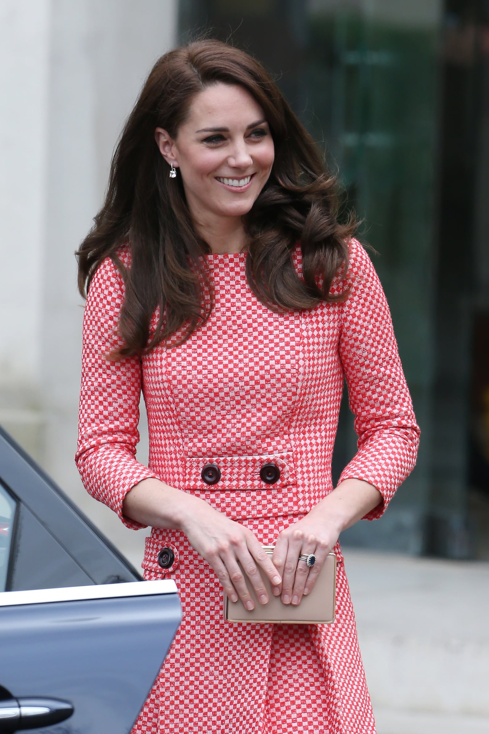 Kate Middleton at Royal College in London March 2017 | PS Celebrity