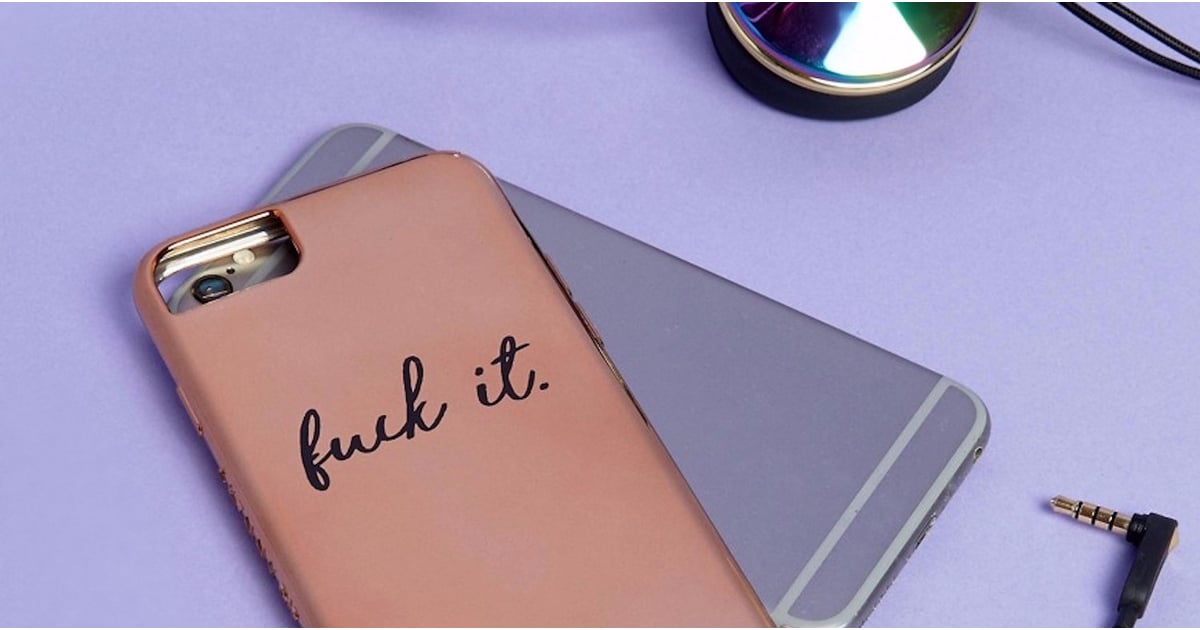 Curse-Word Phone Cases | POPSUGAR Family