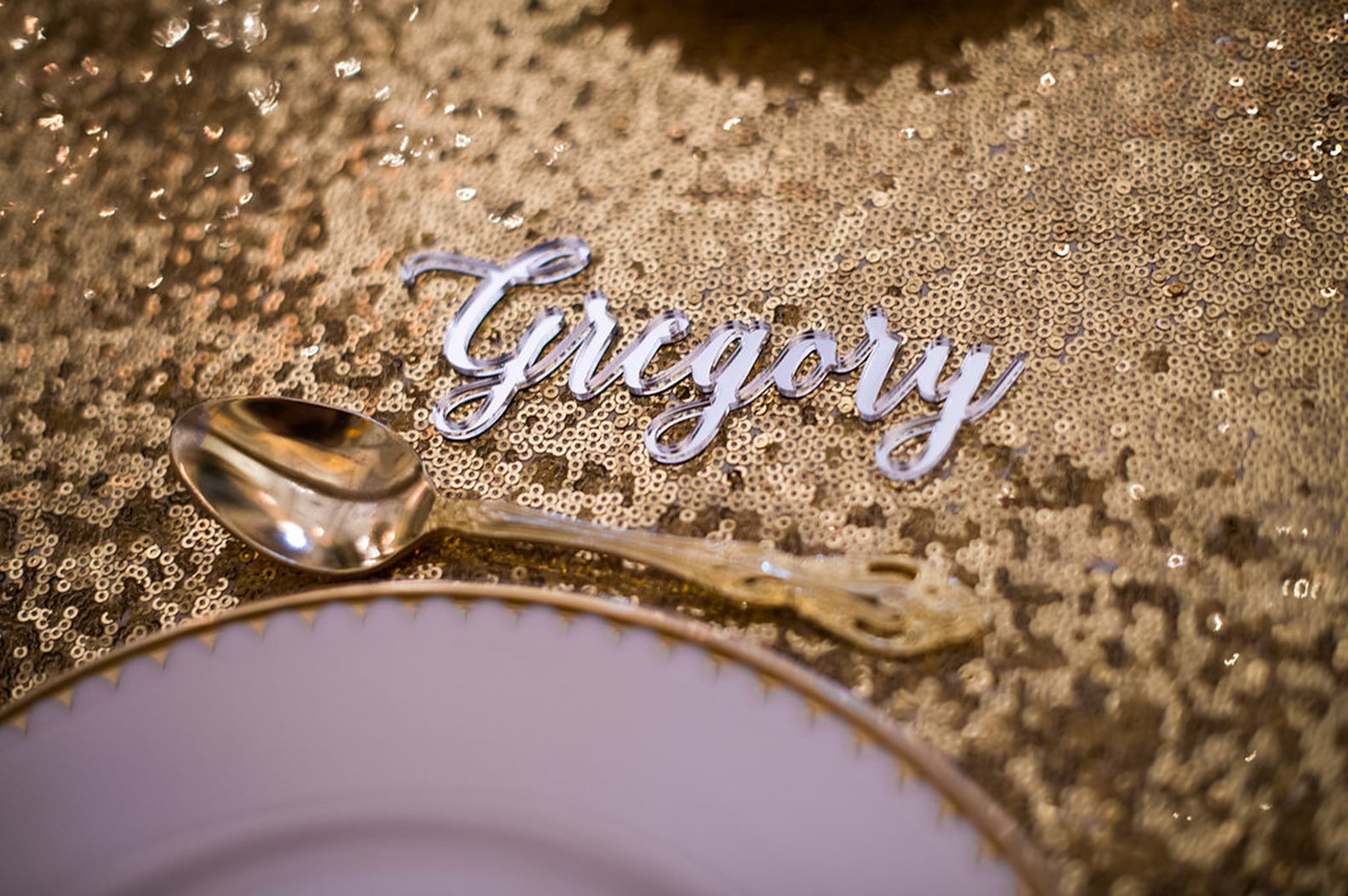 Gatsby-Inspired Winter Wedding | PS Love
