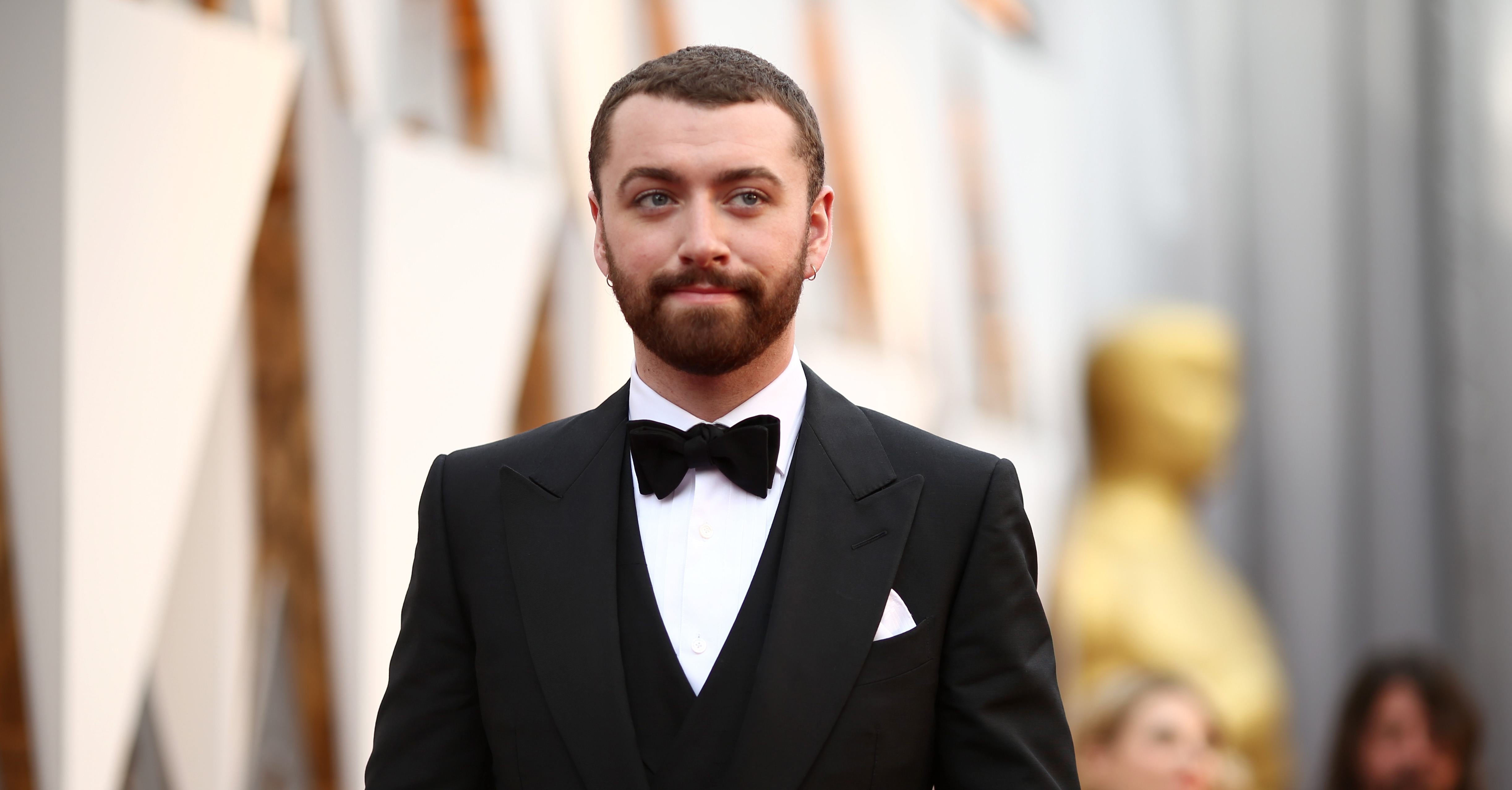 Sam Smith's Liquid Eyeliner | PS Beauty