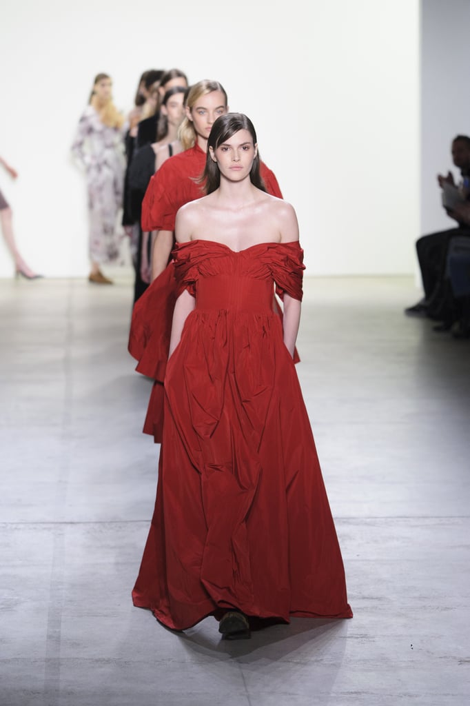 Brock Collection Fall 2017 Runway | POPSUGAR Fashion