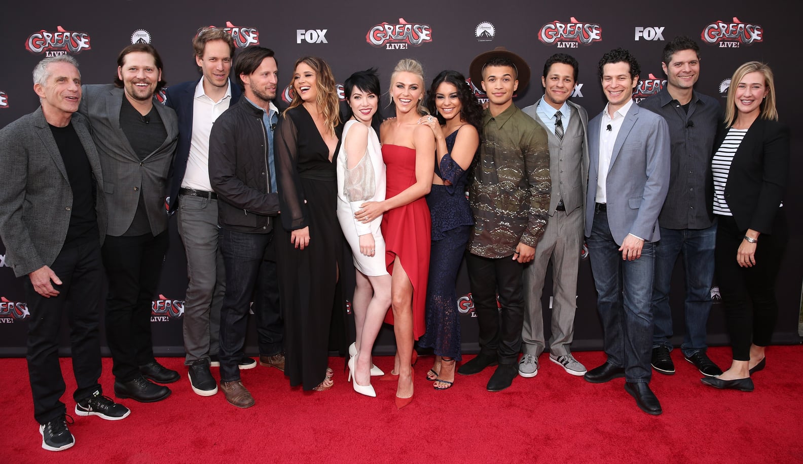 Grease Live Cast on Red Carpet June 2016 | PS Celebrity
