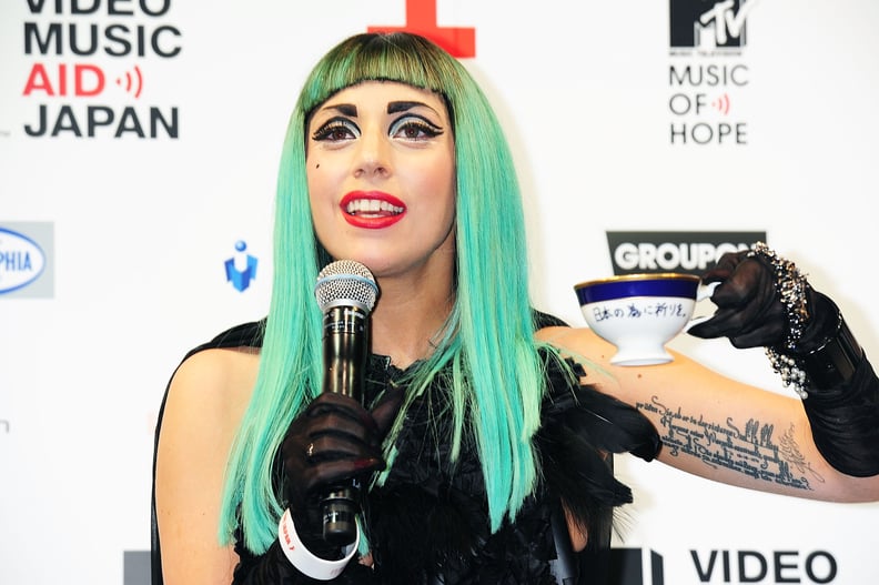 Lady Gaga's Tattoos and Their Meanings | POPSUGAR Beauty