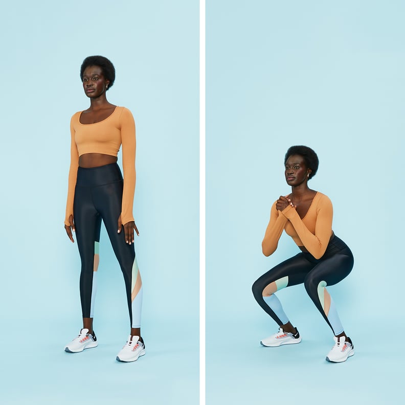 8 Full-Body, No-Equipment Exercises For Weight Loss | POPSUGAR Fitness