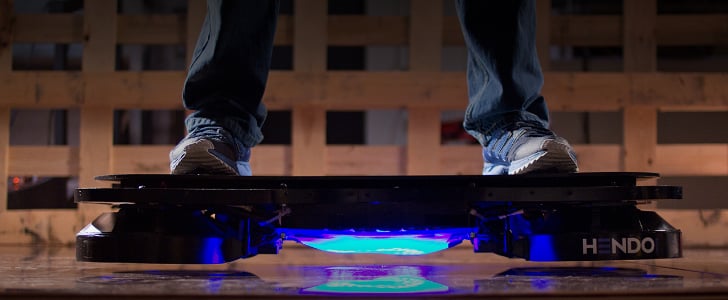 Real Hoverboard Video | POPSUGAR Tech