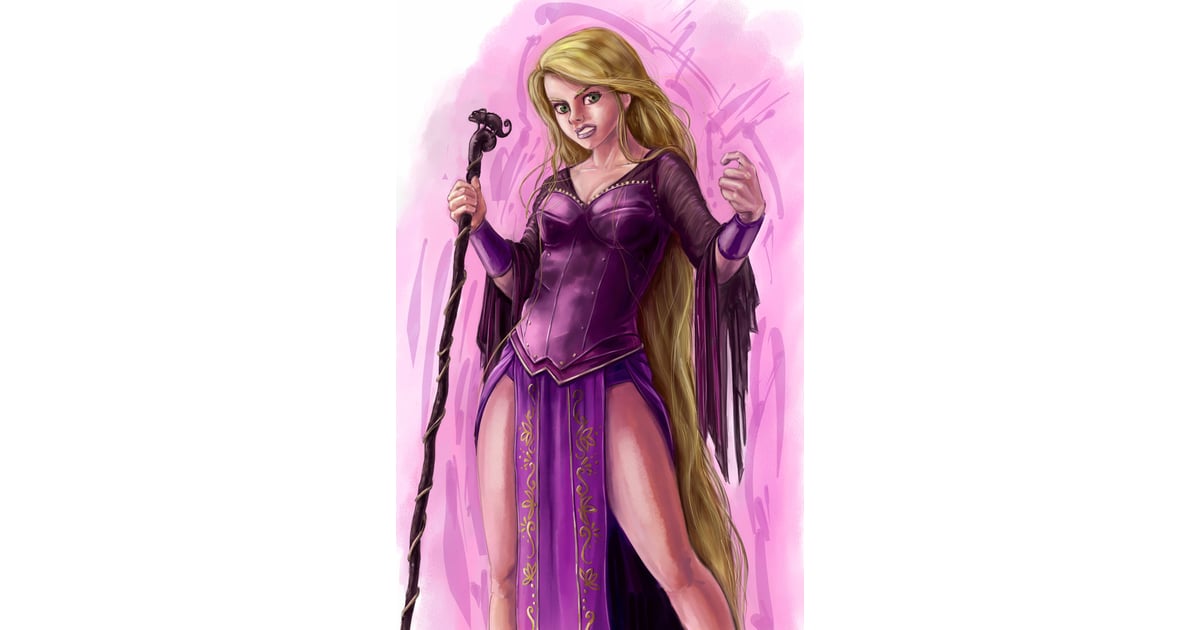 Fighter Rapunzel Disney Princess Art Popsugar Love And Sex Photo 179