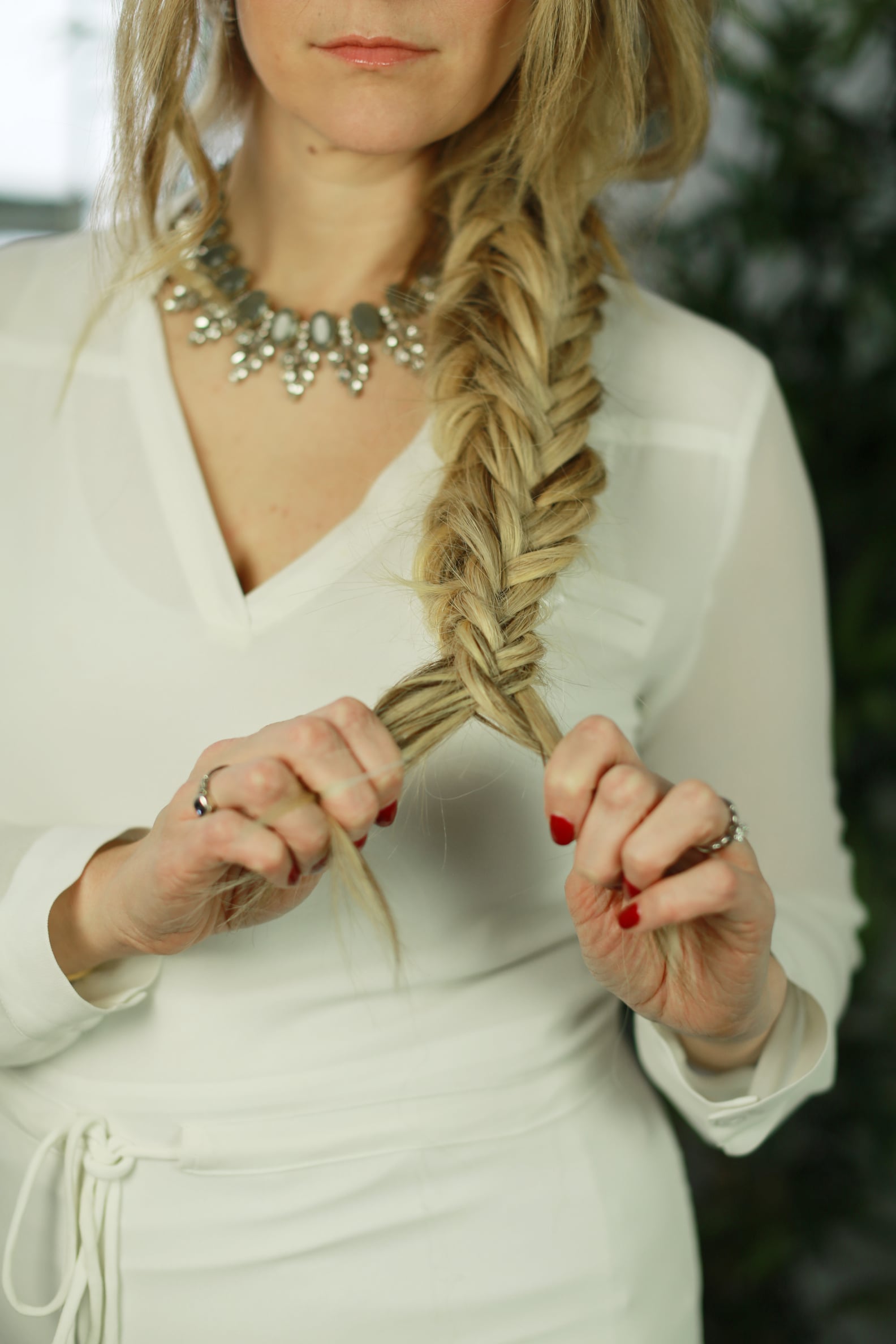 Boxed Fishtail Braid | PS Beauty