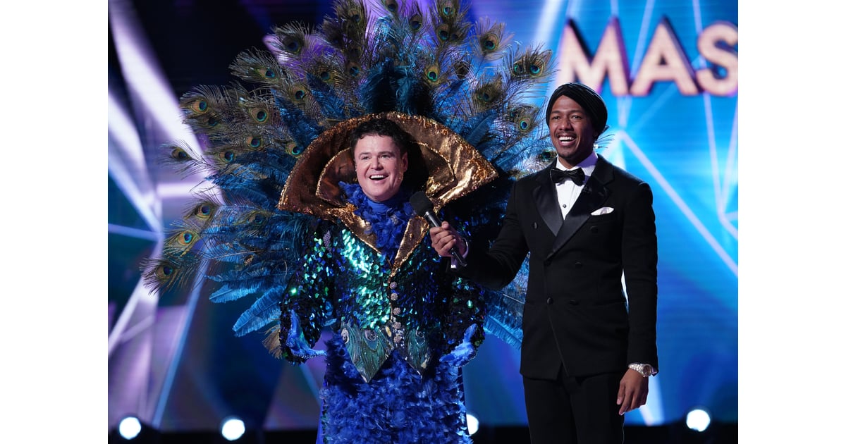 Season 1: The Peacock, aka Donny Osmond | The Masked Singer: Every ...
