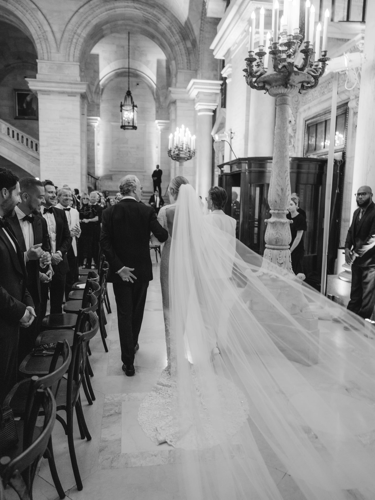 Kate Bock's Ralph Lauren Wedding Dress | PS Fashion
