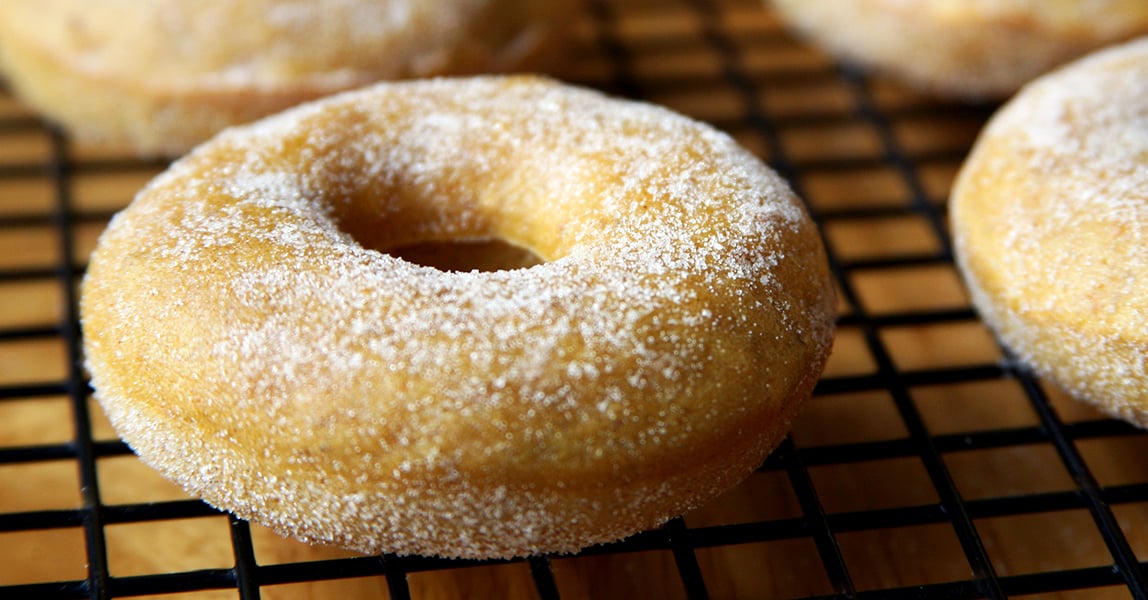 Baked Pumpkin Doughnuts | PS Fitness